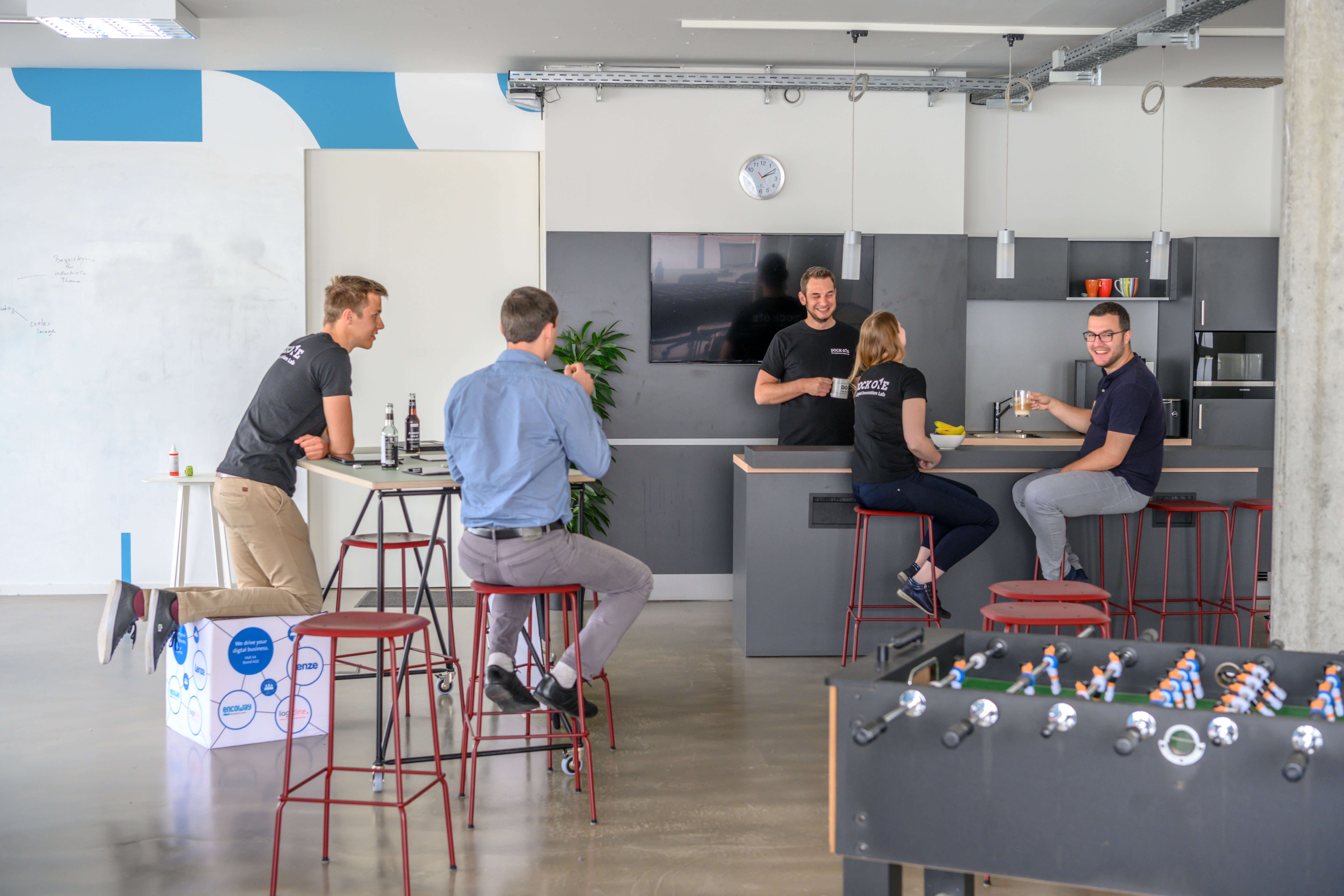 DOCK ONE für Ihre Veranstaltung nutzen